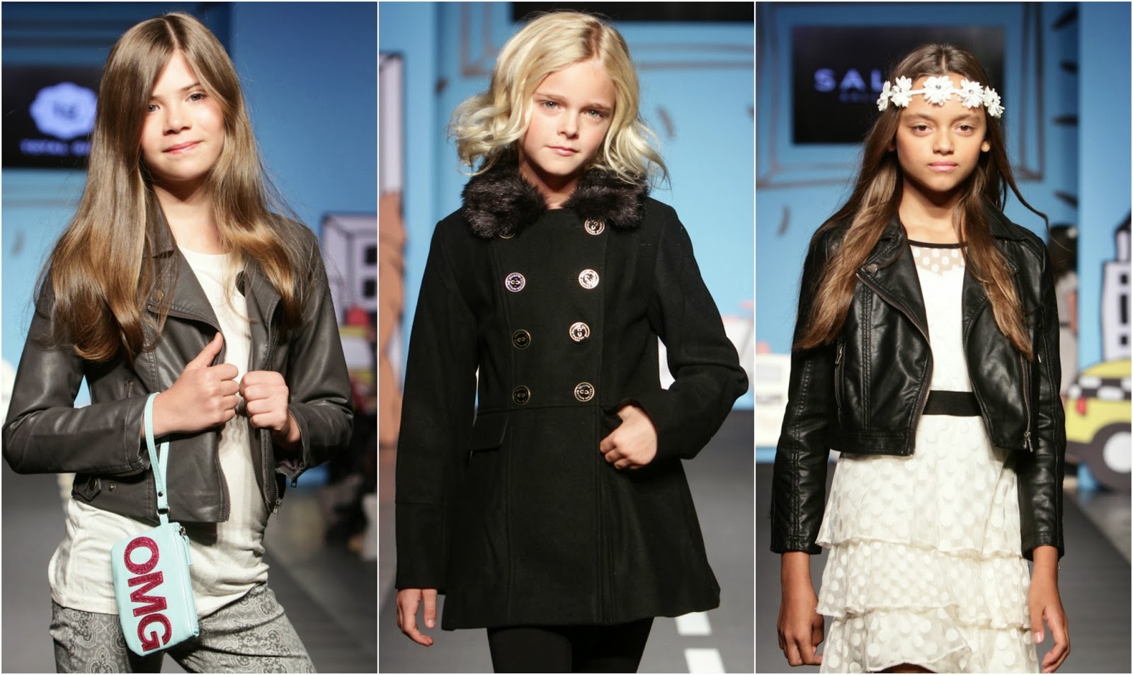 JCPenney at #petiteParade Kids Fashion Week - Hey Trina