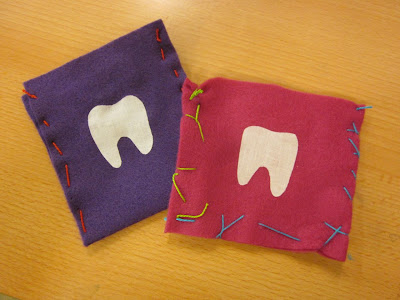 Sewing School: Tiny Tooth Pouch