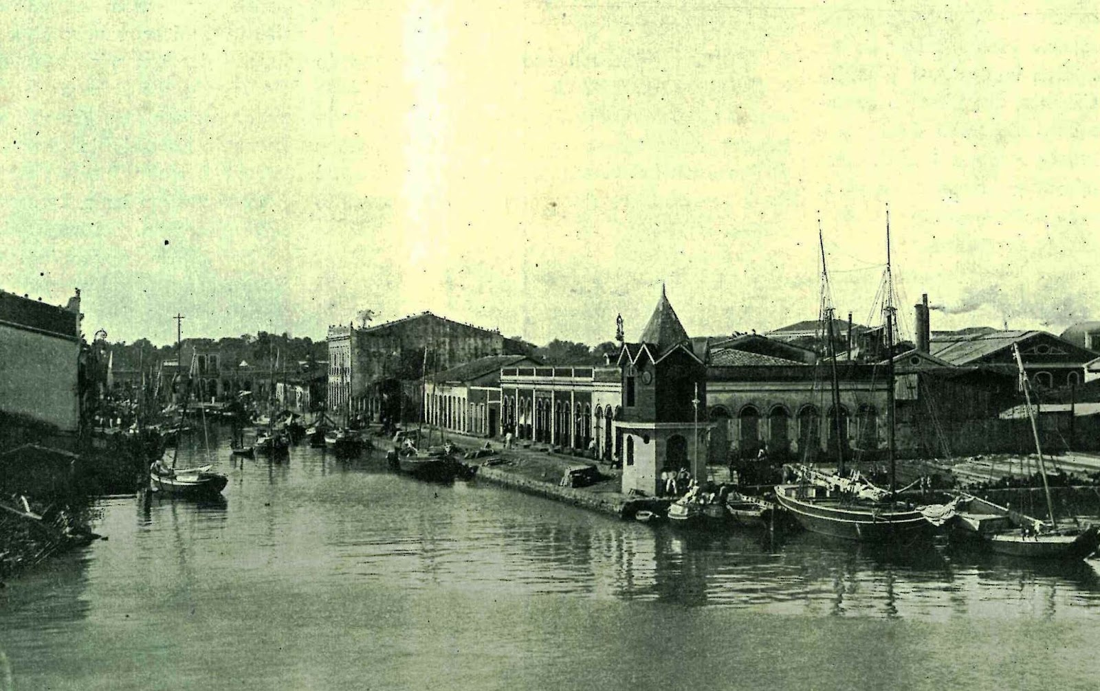 A formação de Belém