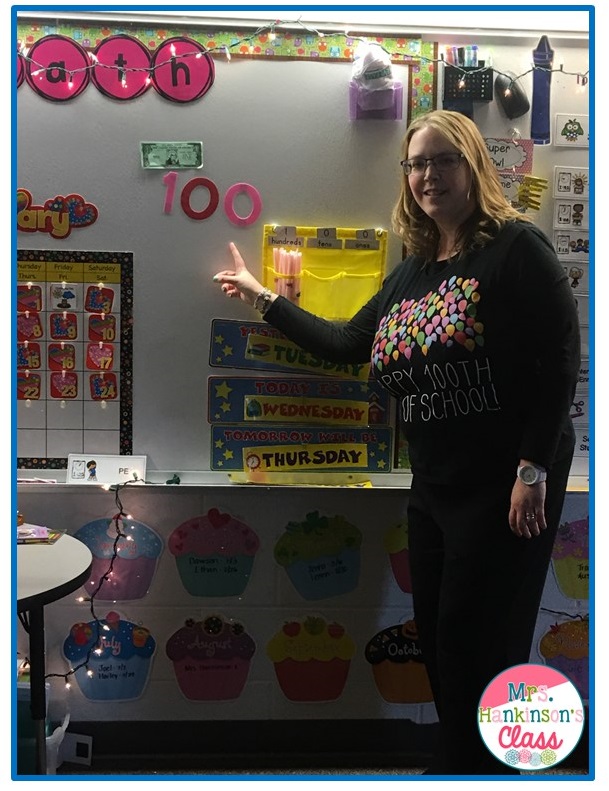 Mrs. Hankinson's Class: 100th Day!