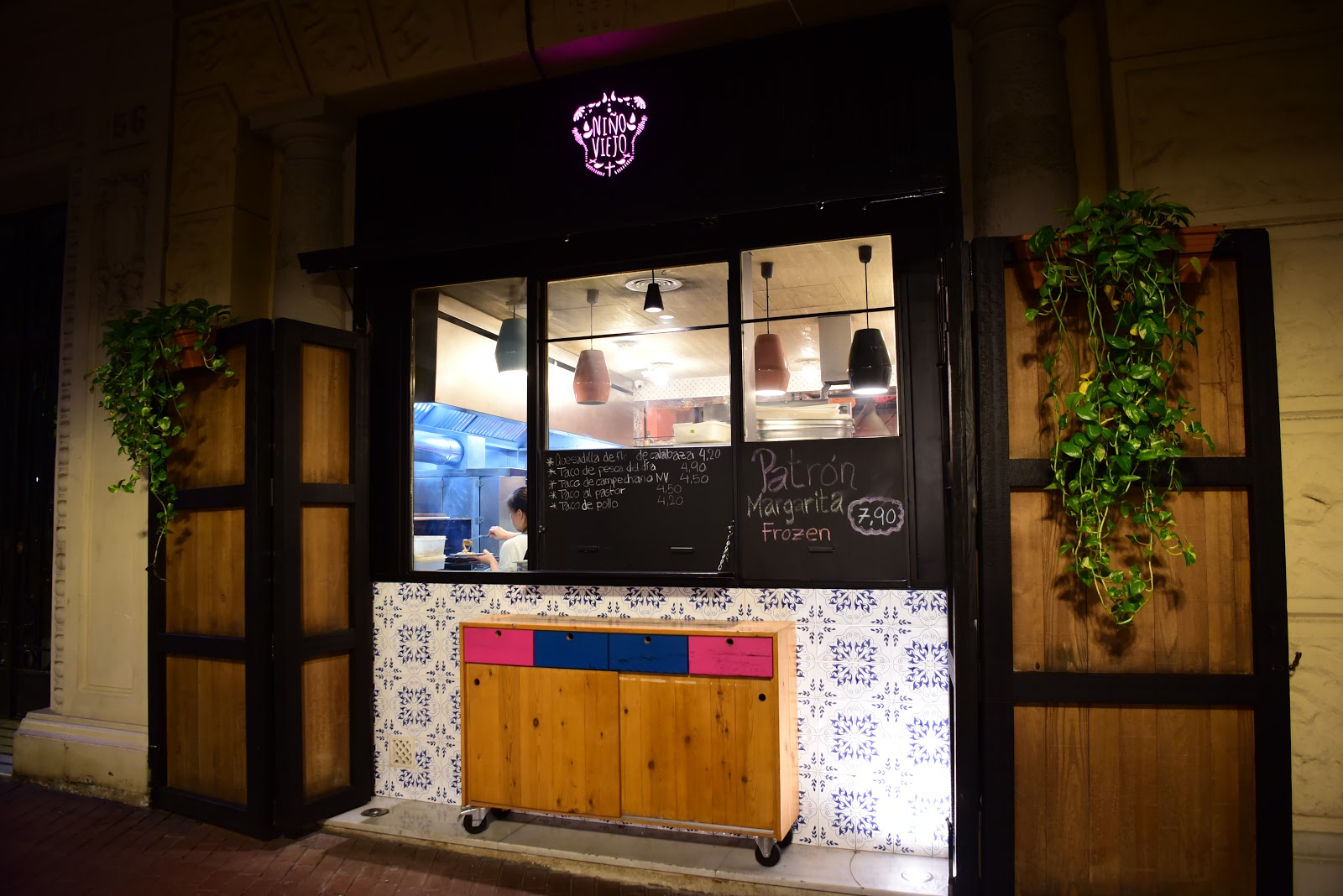 Hedofoodia: Niño Viejo, Barcelone