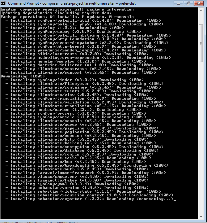 Tutorial RESTFul Web Service Menggunakan Lumen Laravel Dan AngularJs (Server)