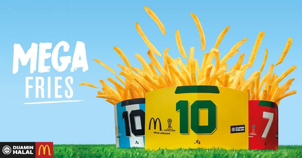 McDonald's 推出多项新美食