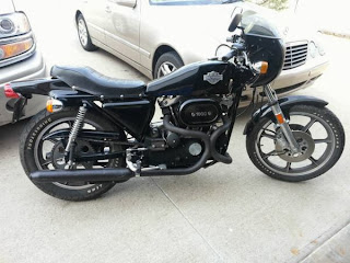 Gymi's Garage: 1977 Harley - Davidson XLCR - $10500