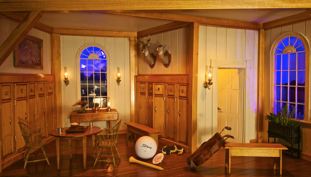 Dioramas and Clever Things: Check out these room boxes