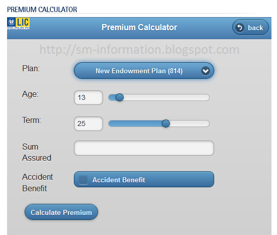 What Is Premium Calculator? - VSolution