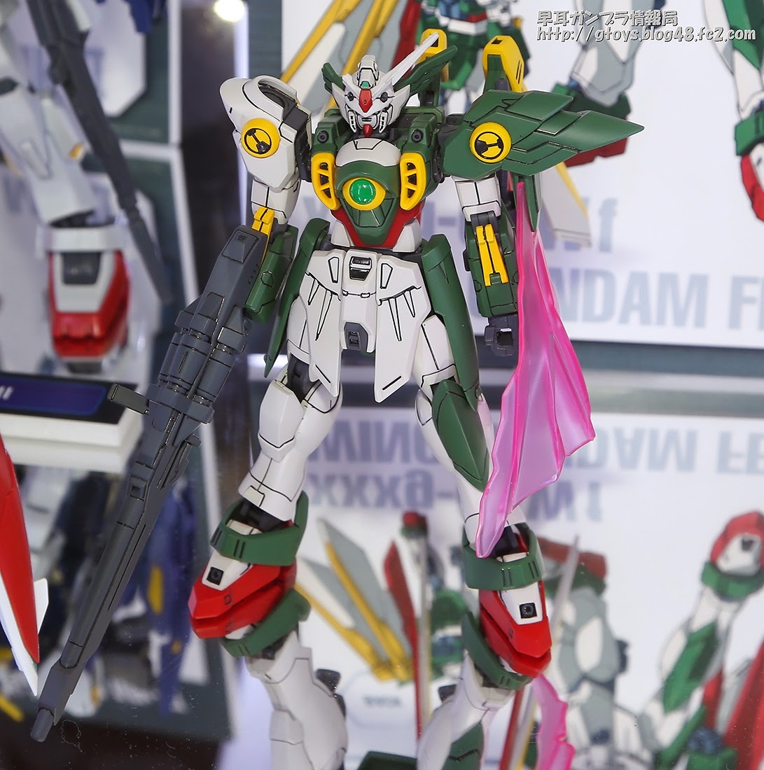 GUNDAM GUY: HG 1/144 Wing Gundam Fenice - On Display @ 53rd All Japan ...