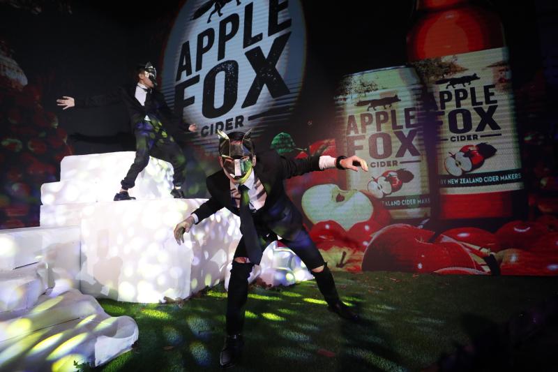 RUNNING WITH PASSION: Apple Fox Cider: The Freshest New Zealand ...