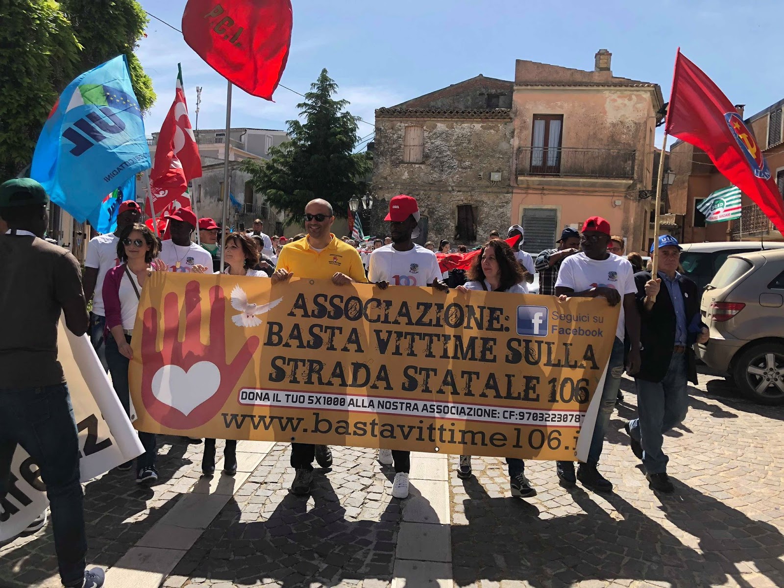 Lavoro è sicurezza sulla Statale 106 ~ Basta Vittime Sulla S.S.106