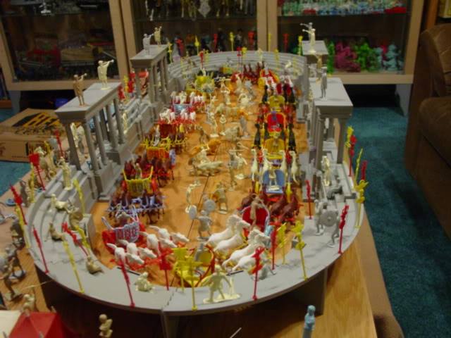 Calvin's Canadian Cave of Coolness: Ben-Hur Playset From Marx