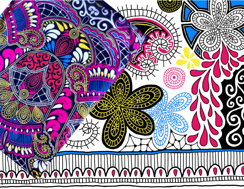 Indonesian Batik Tattoos