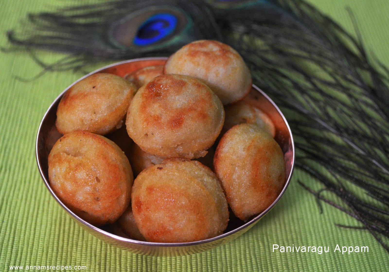 Panivaragu (Proso Millet) Appam - Annam's Recipes
