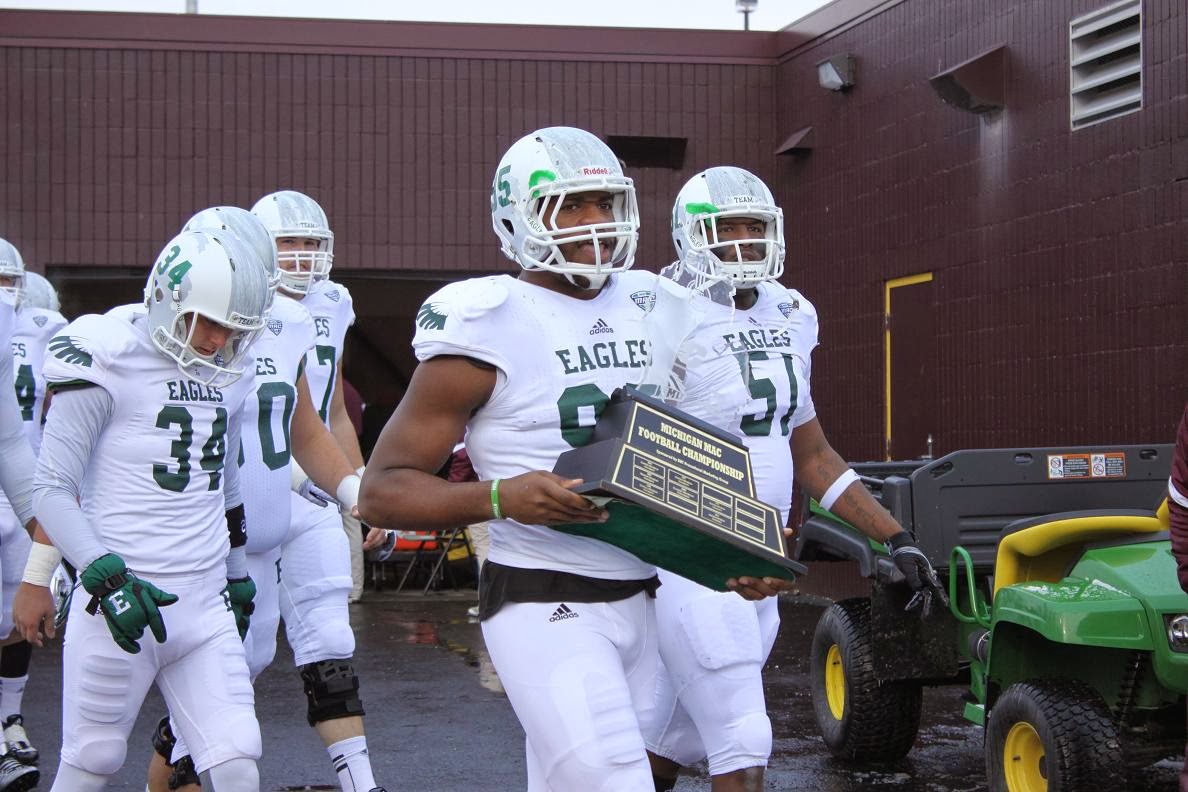 Michigan Exposures: Eastern Michigan Vs. Central Michigan Football