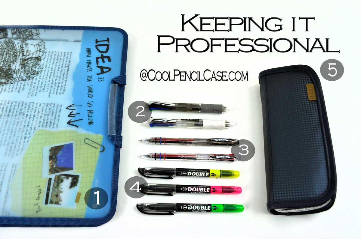 Cool Pencil Case: Keeping it Professional at CoolPencilCase.com!