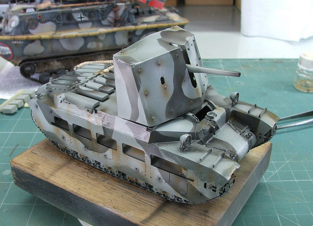 Panzerserra Bunker- Military Scale Models in 1/35 scale: Matilda ...