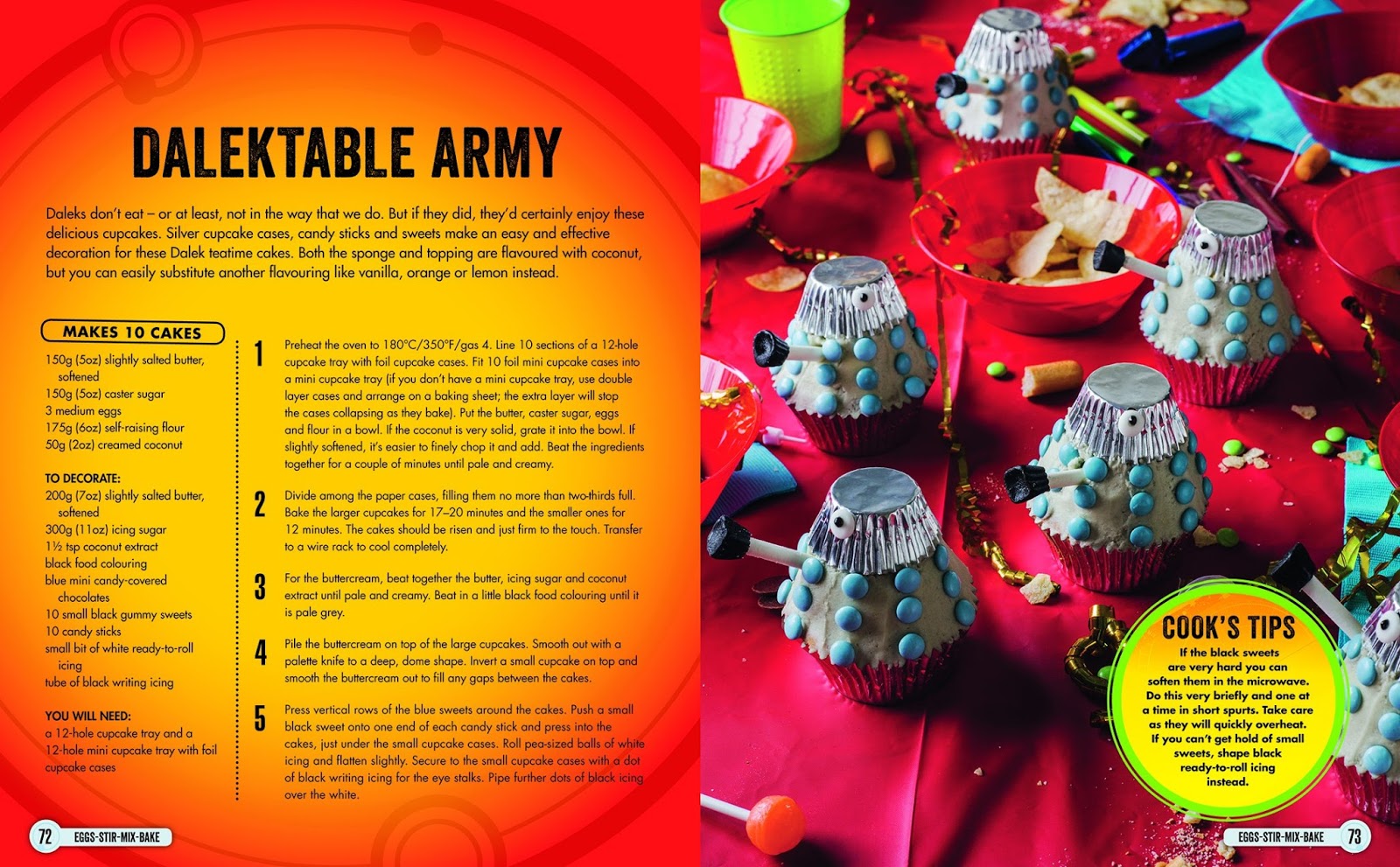 USA: Doctor Who: The Official Cookbook OUT NOW! - Take A Sneak Peek At ...