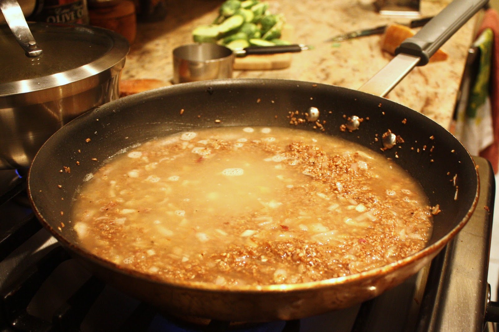 Two Eat Philly: Bulgar Wheat Risotto