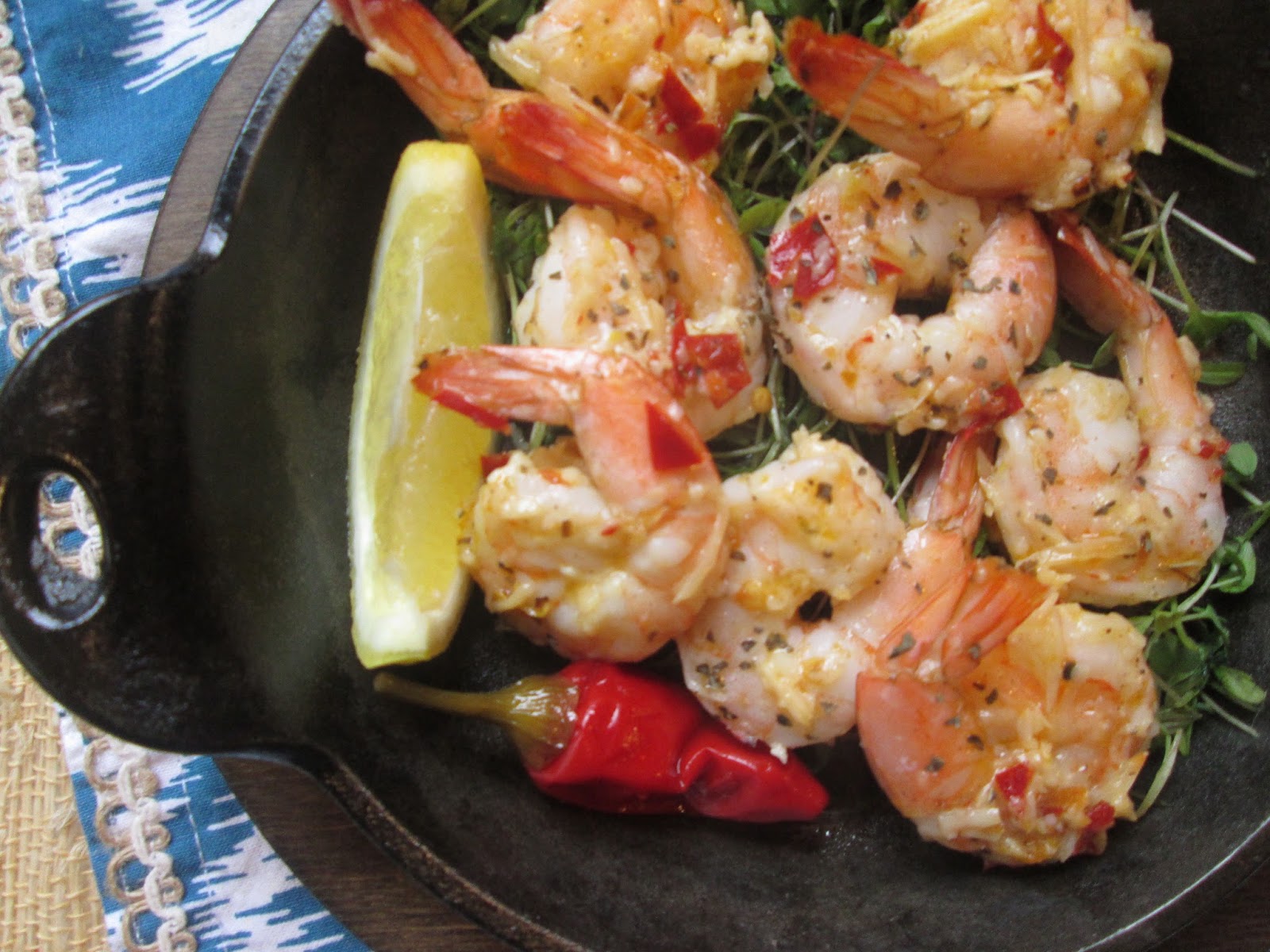 Stirring the Pot: Giada's Spicy Calabrian Shrimp