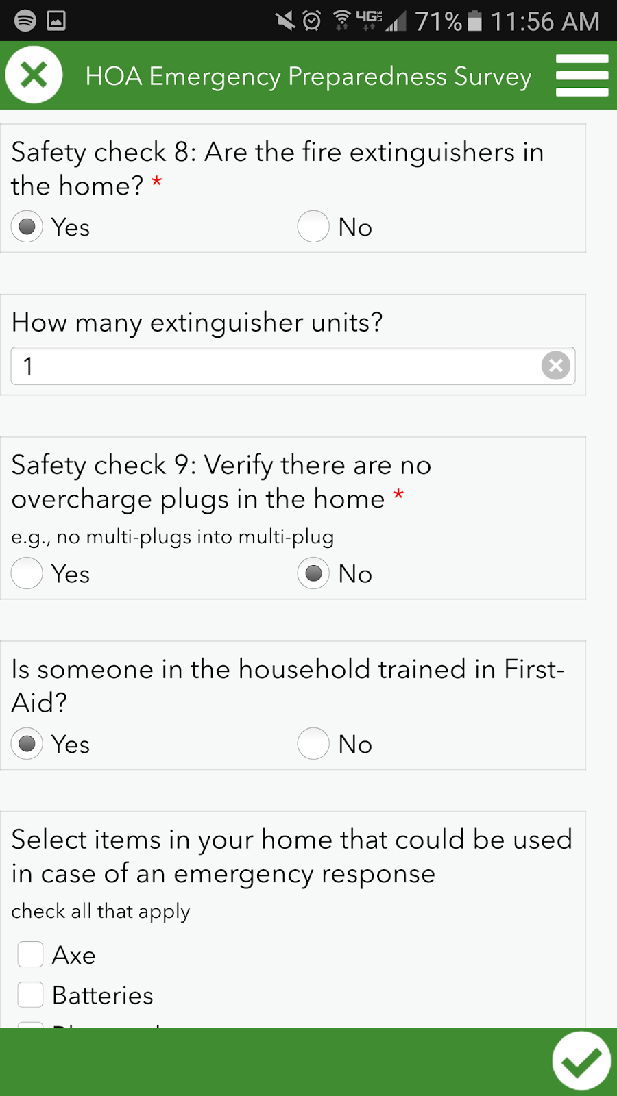 Geography 336: Geospatial Field Methods: Exercise 5: Using Survey 123 ...
