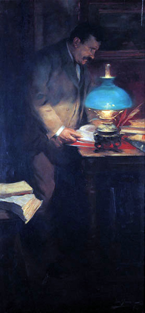 Maestros españoles del retrato: Lluís Graner i Arrufí