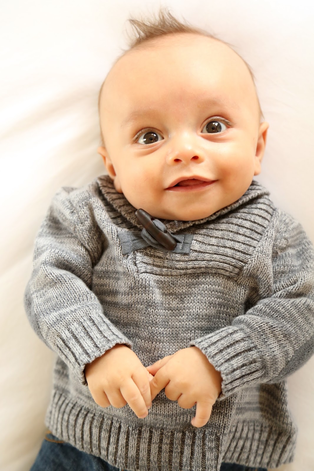 Addie Lillian Photography: Baby Grey