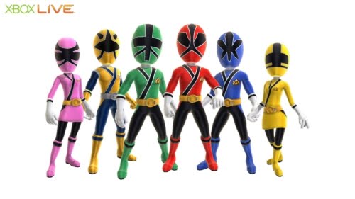 NickALive!: Saban Brands' "Power Rangers" Themed Avatars Now Available ...