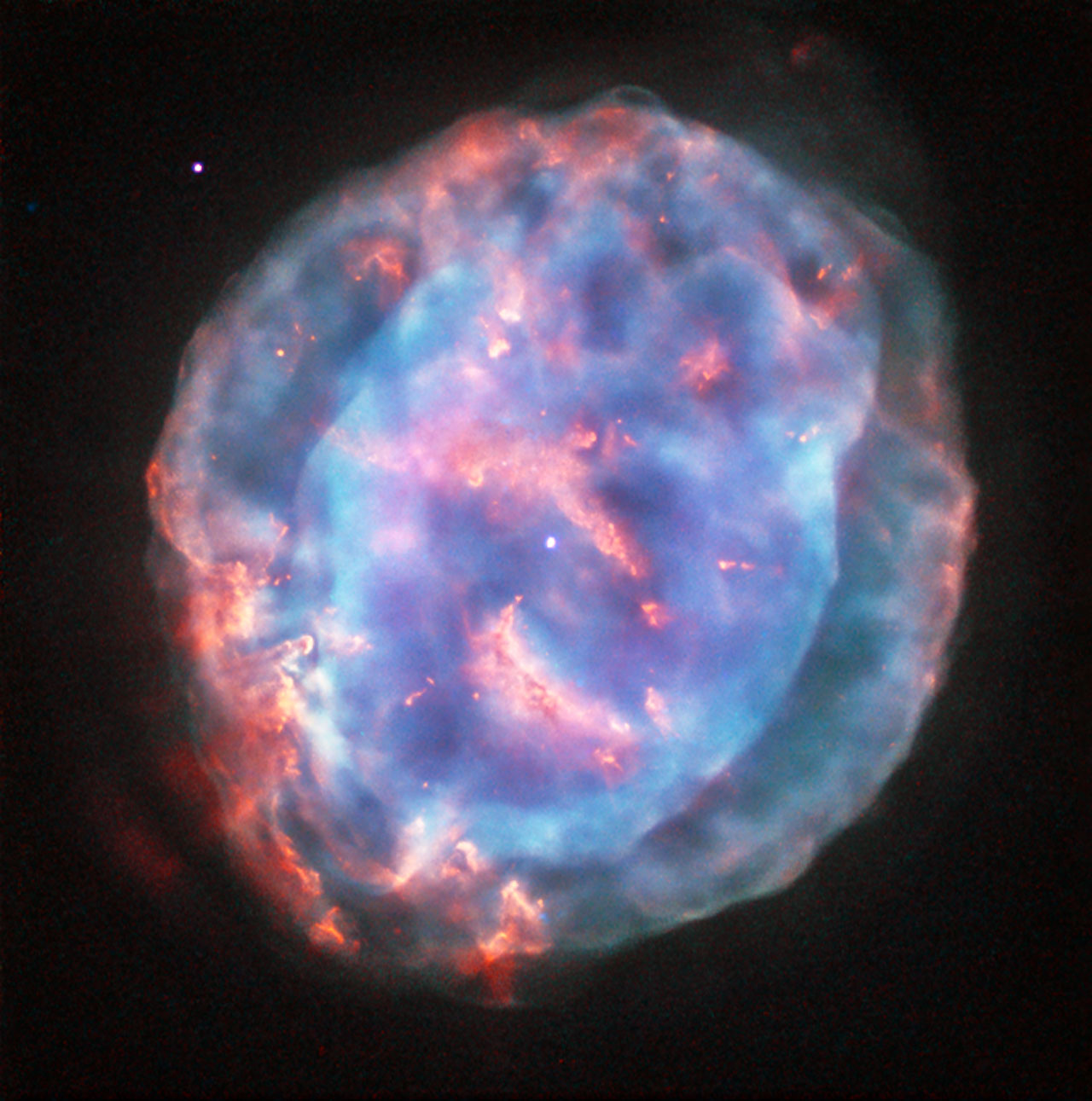 Planetary Nebula NGC 6818 | Earth Blog