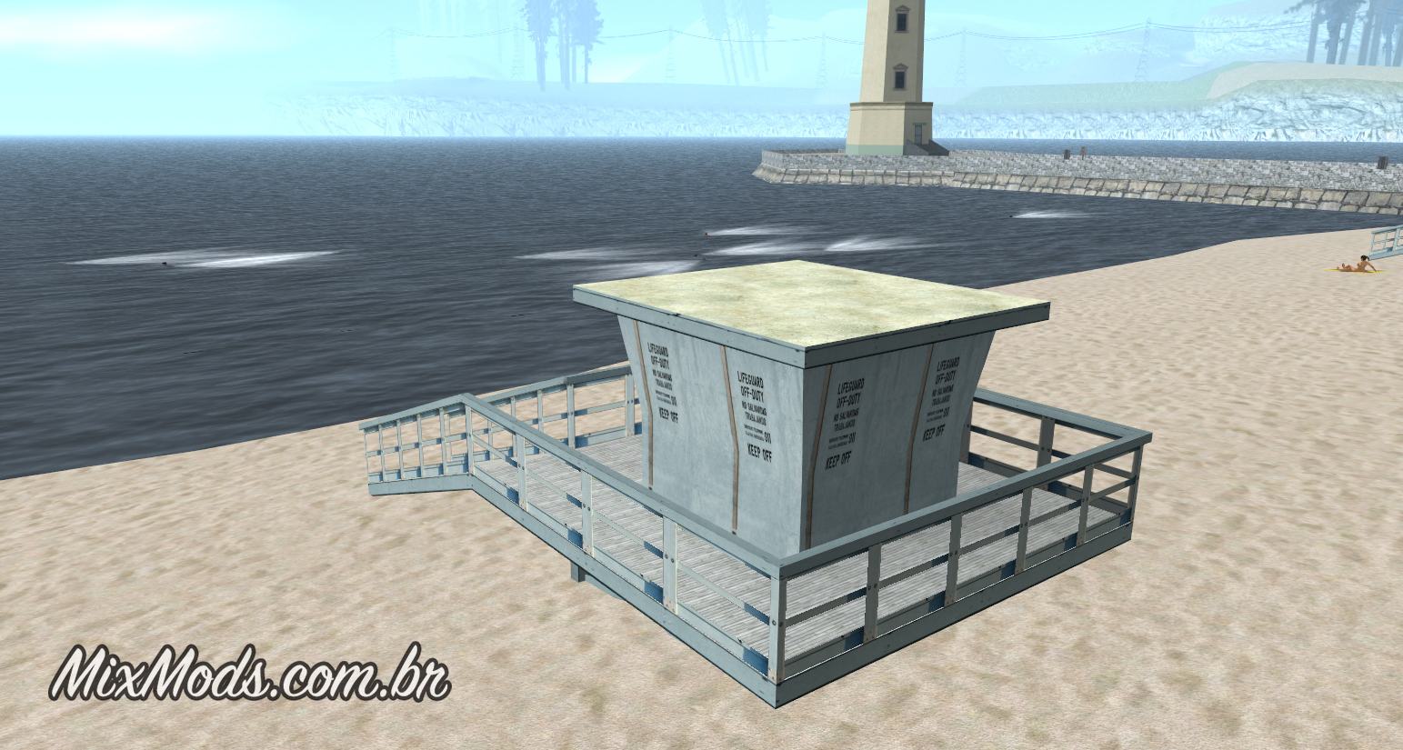 Praia Realista v2.6 - MixMods - Mods para GTA SA e outros
