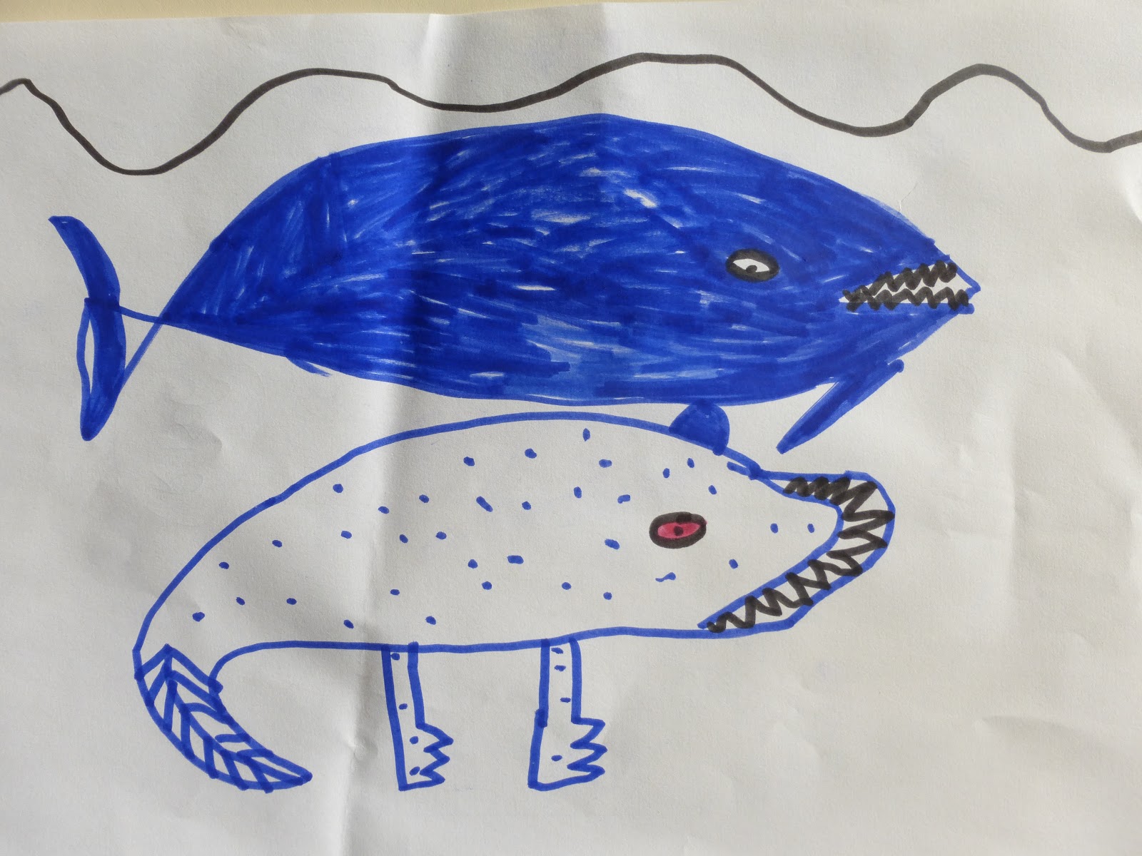 Réseau Informel de Réflexion sur l'Education: Et si j’étais un poisson