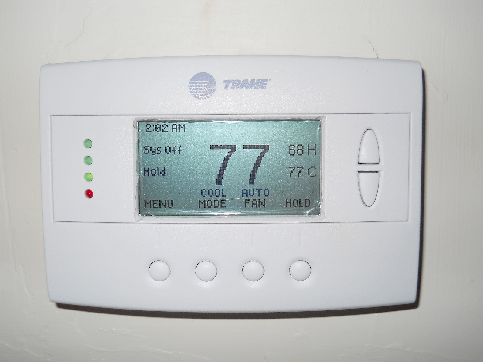 FRIGID AIR BLOG: CHECK OUT T-STAT SURVEILLANCE FOR TRANE