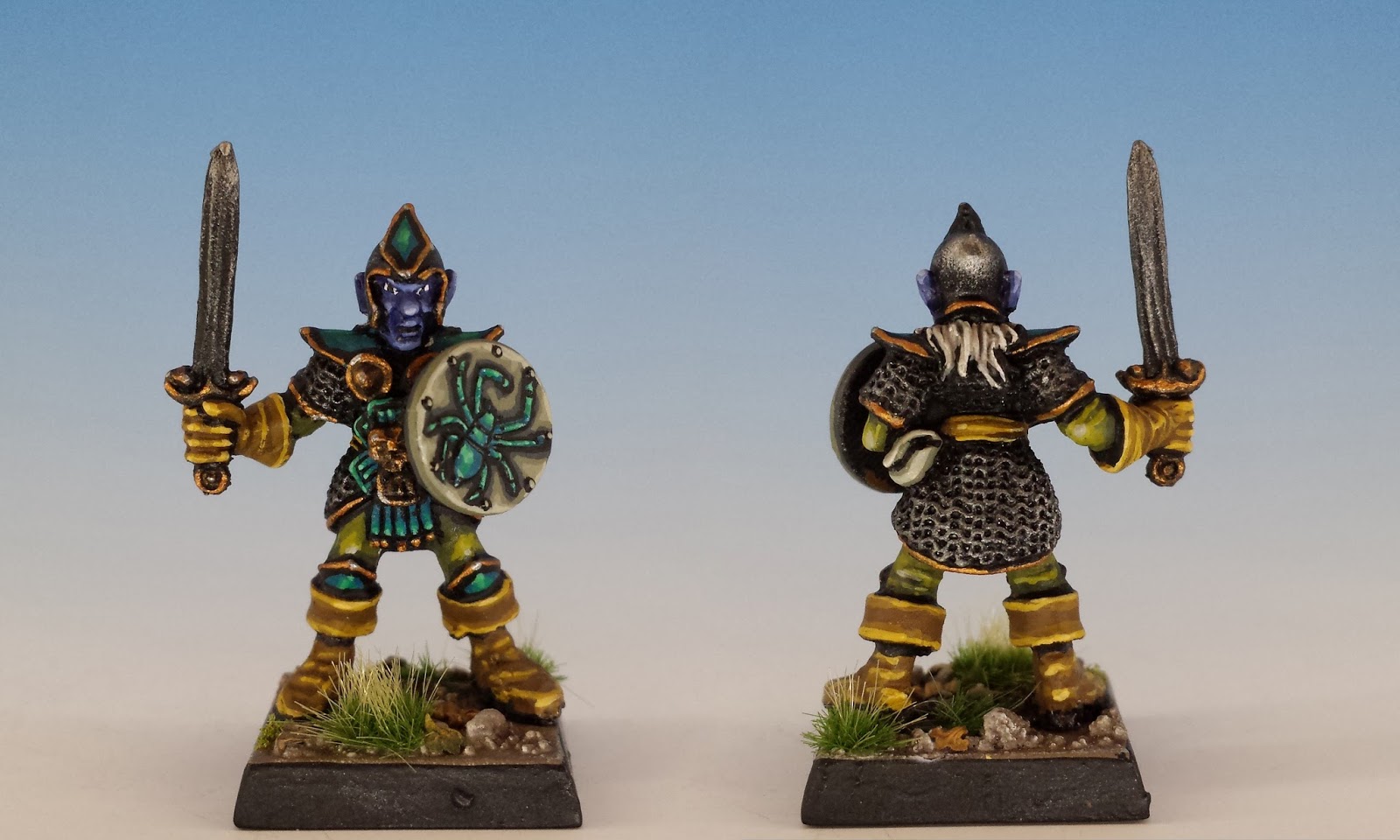Oldenhammer in Toronto: Talisman Dungeon Painted Citadel Miniatures
