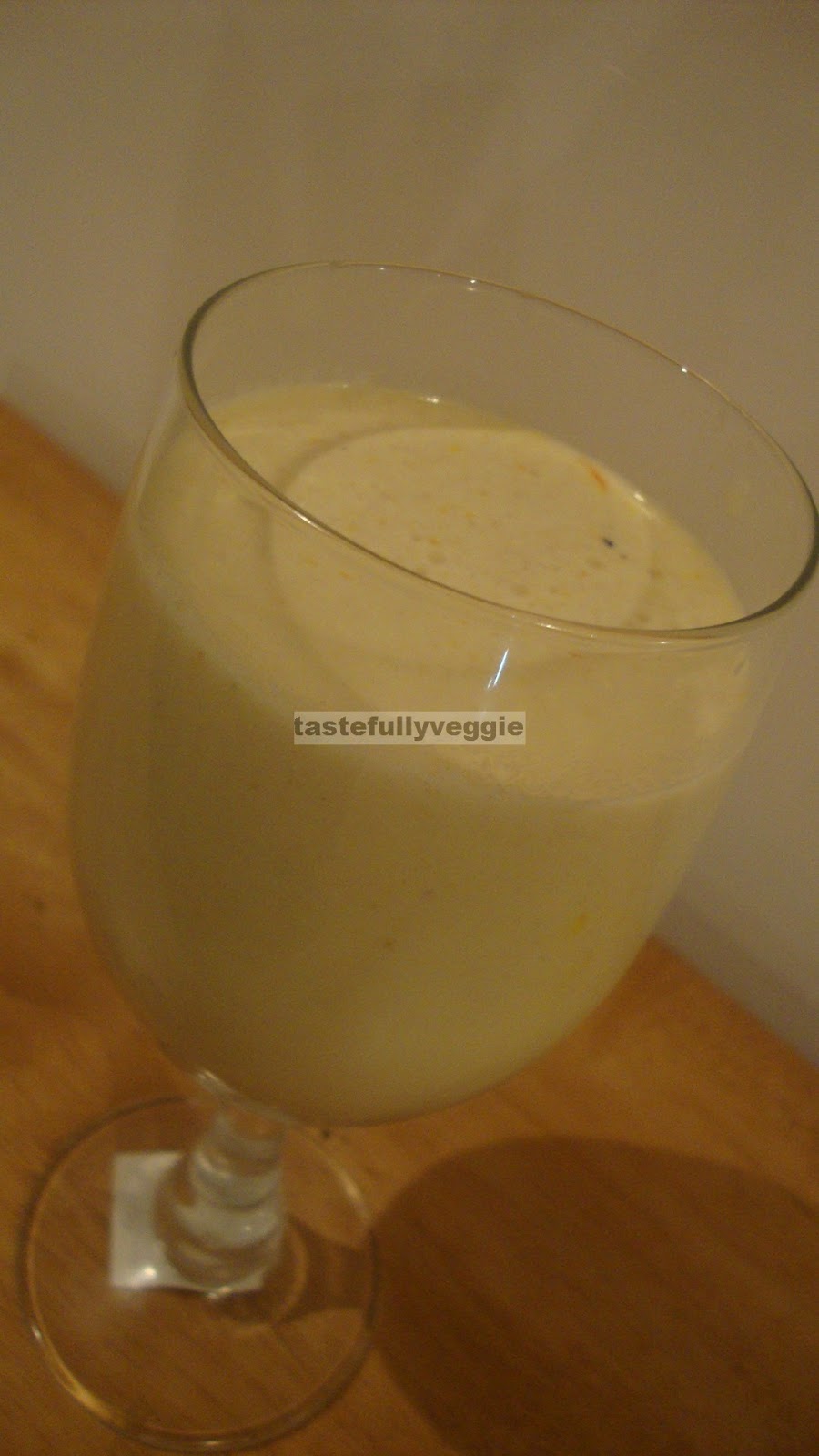 Tastefully Veggie ...: Almond Poppy Seed Drink