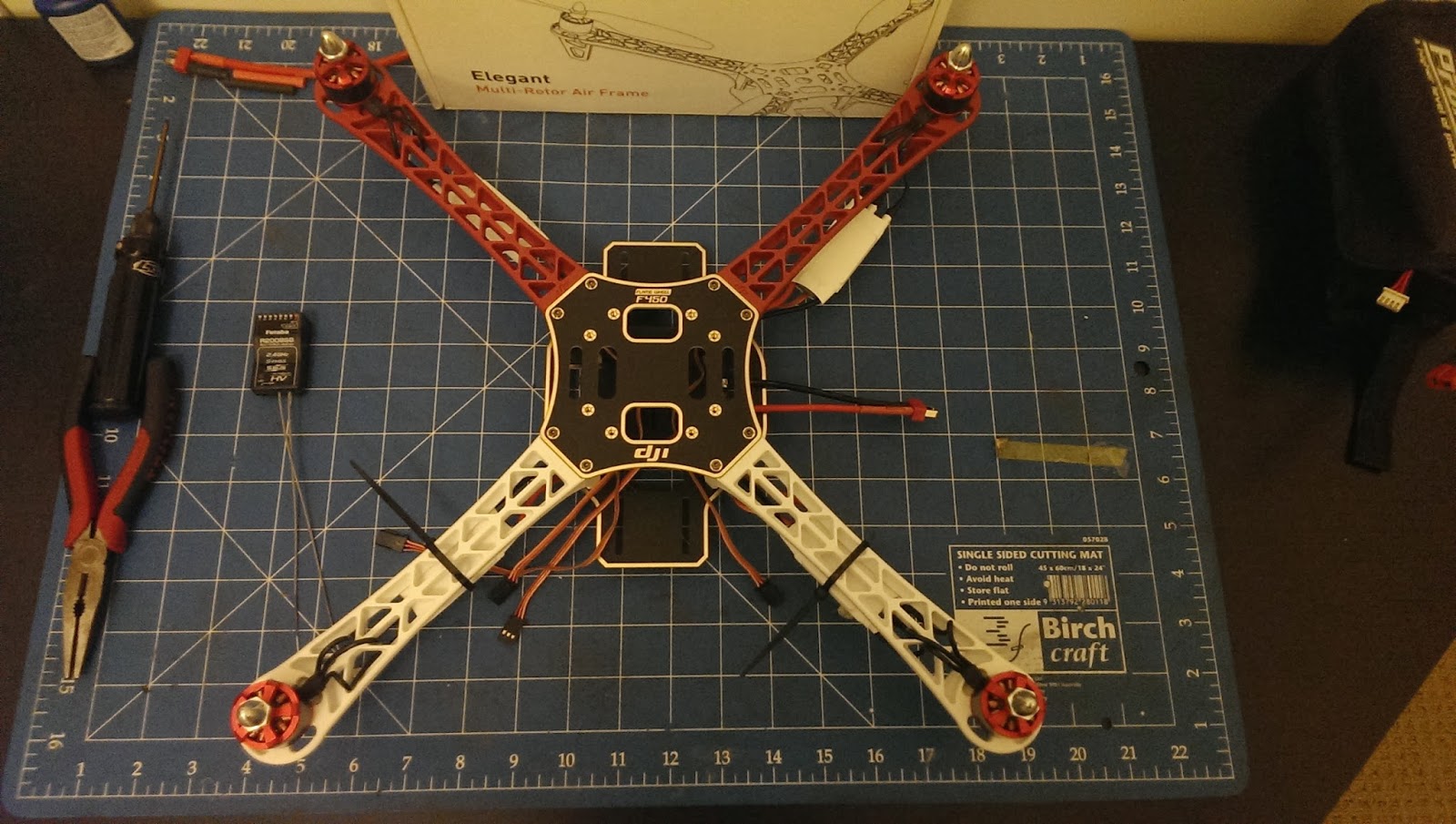 AJ3DVFX: DJI F450 Aerial Video Build!