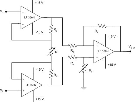 Op-Amp sebagai Penguat Instrumentasi - Wendy Cahya