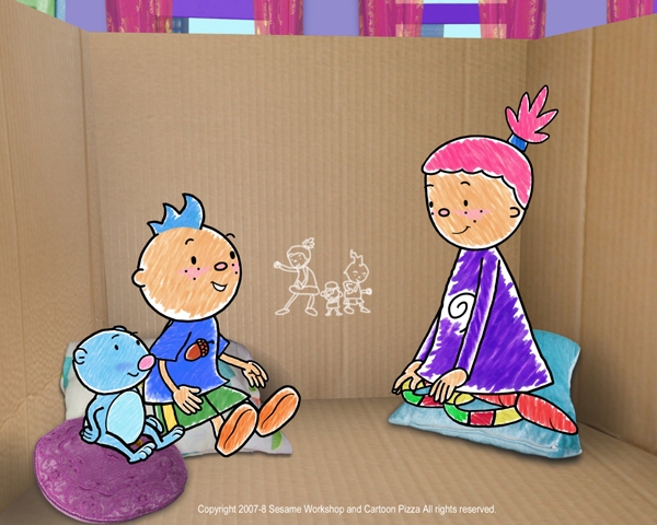 Pinky Dinky Doo Coloring Pages