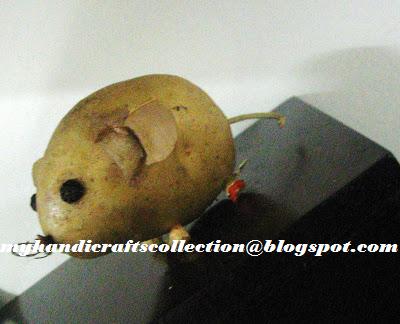 COLOURFUL IMAGINATIONS !!!!!!!: POTATO MOUSE