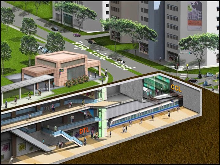 Downtown Line Construction: TBM Theia completes Expo bound tunnel