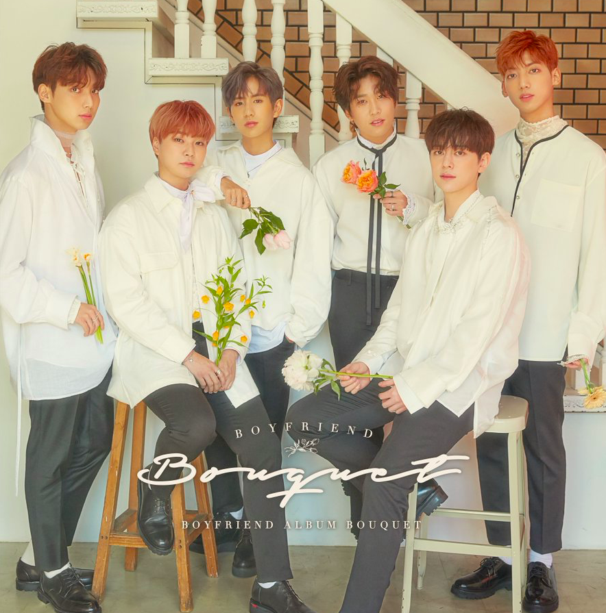 [COMEBACK] BOYFRIEND regresa a Japón con BOUQUET - BA NA NA: Noticias ...