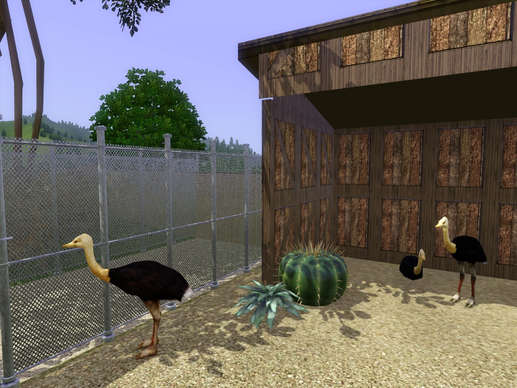 My Sims 3 Blog: Zoo Safari by Rabiere