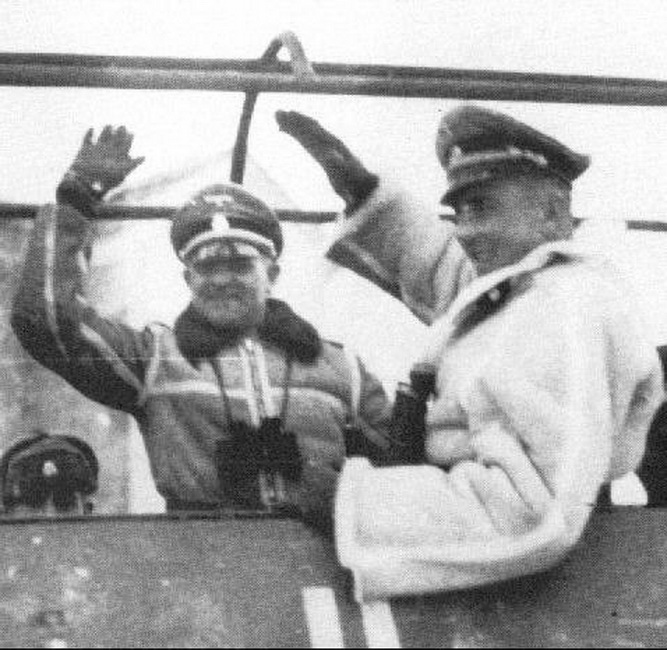 NAZI JERMAN: Foto Josef "Sepp" Dietrich, Kepala Pasukan Pengawal ...