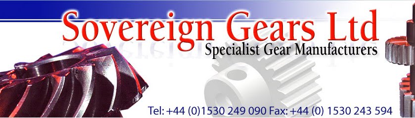 Sovereign Gears - Specialist Gear Manufacturers