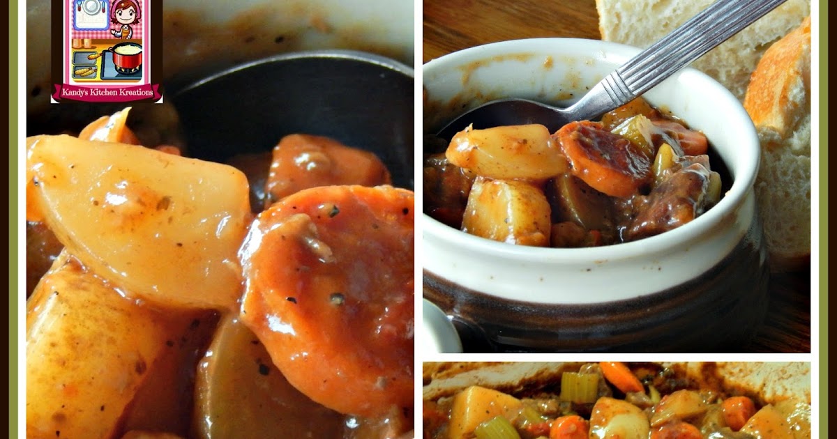 Kandy's Kitchen Kreations: Mom's Oven Stew