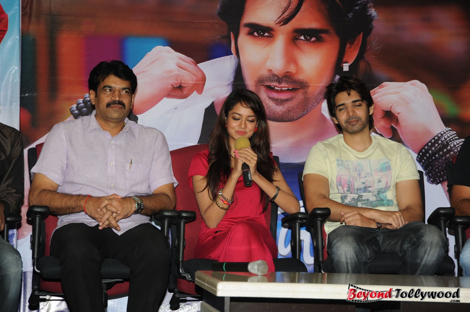 image galaxy: Sushanth - Adda Movie Successmeet Photos