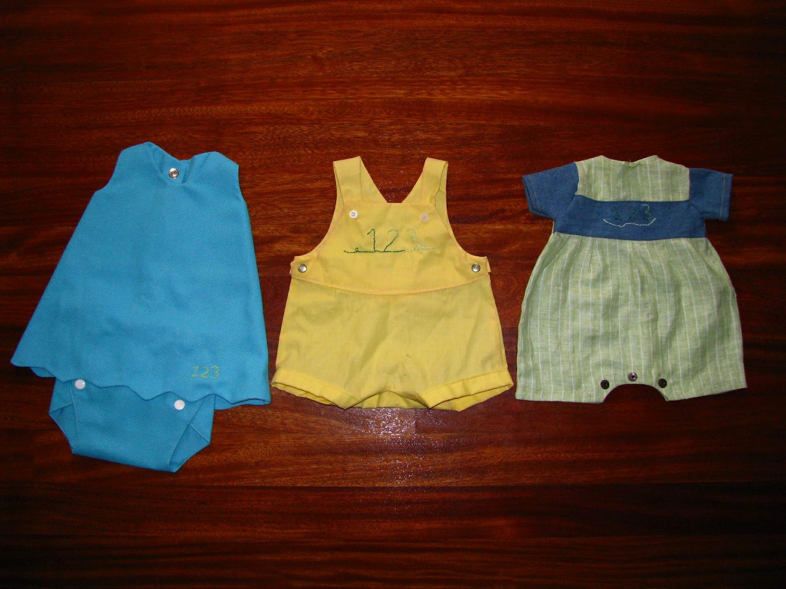 Confeccionar ropa bebé - Imagui