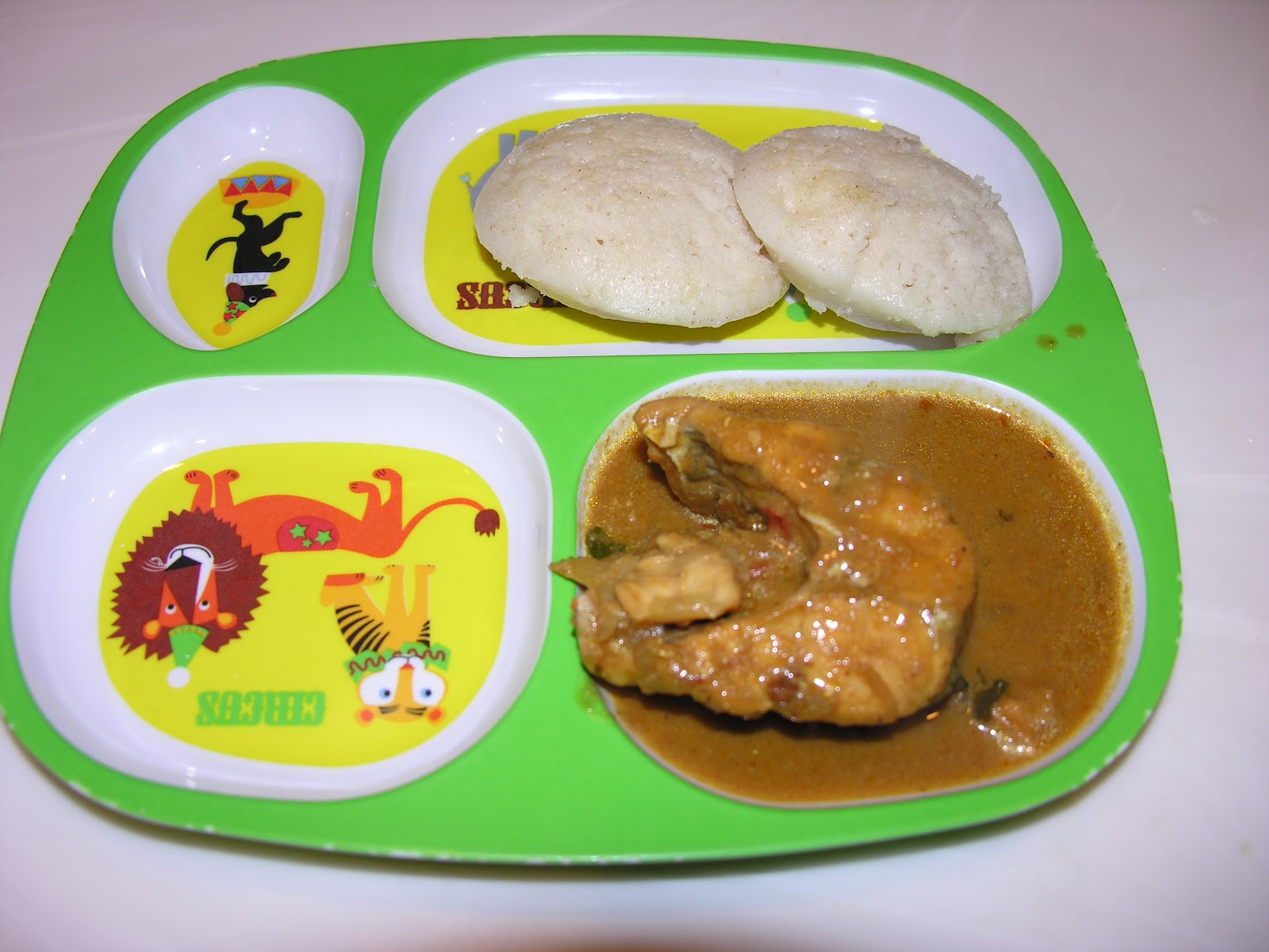 ShaRach cooking: Fish curry (with coconut)