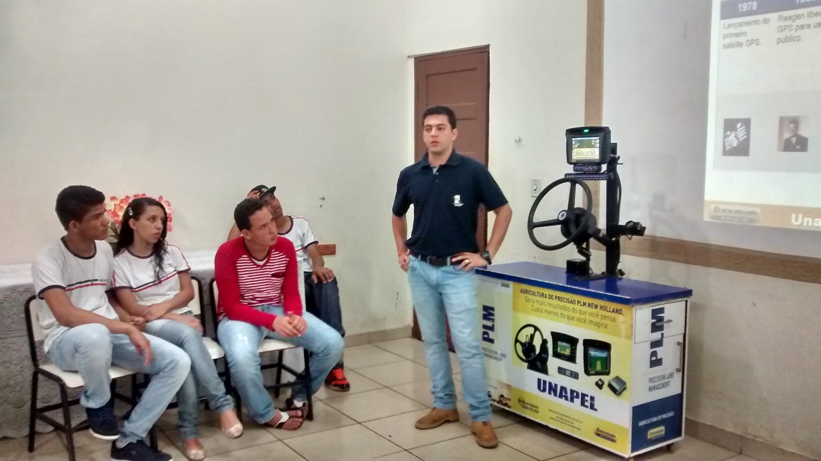 E.E. Domingos Pinto Brochado Unaí/MG