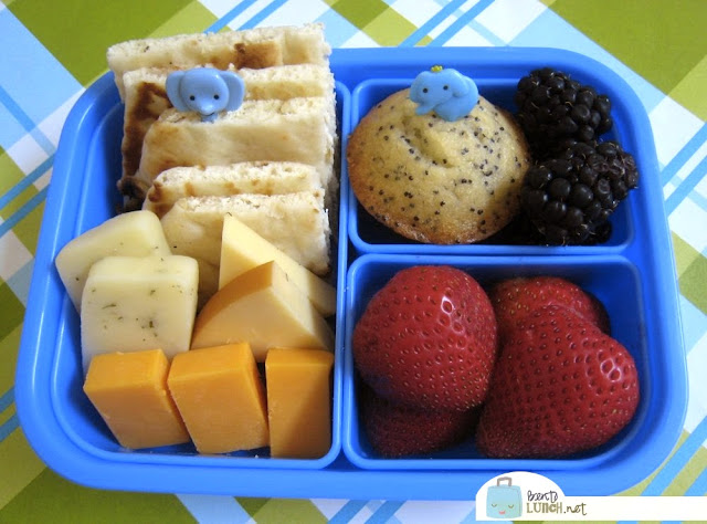A Cheese Course Bento