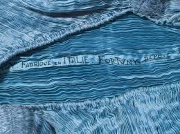 memo . . . .: fortuny blue.