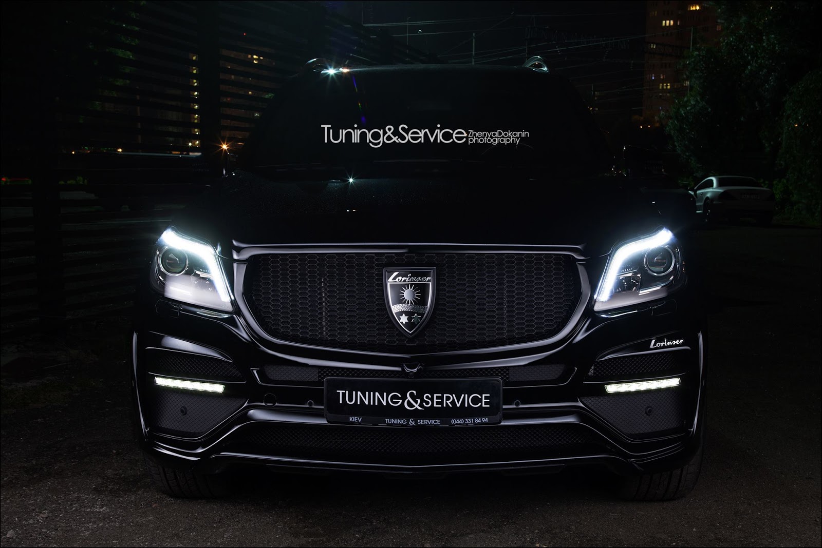 Mercedes-Benz GL-Class X166 Lorinser | BENZTUNING