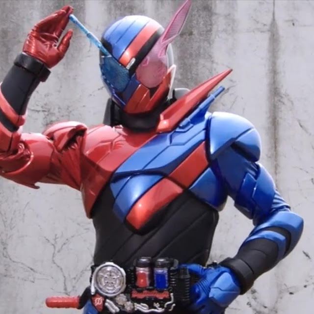 Kamen Rider Build Transformation Wallpaper Engine